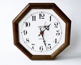 Unique octagon clock related items | Etsy