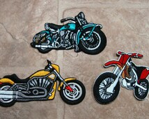 Popular items for motorcycle patches on Etsy