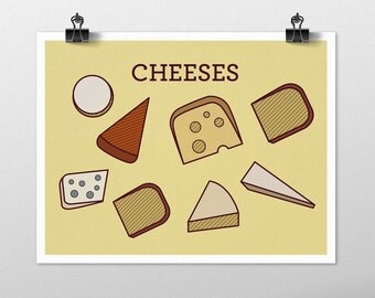 Popular items for cheese art on Etsy