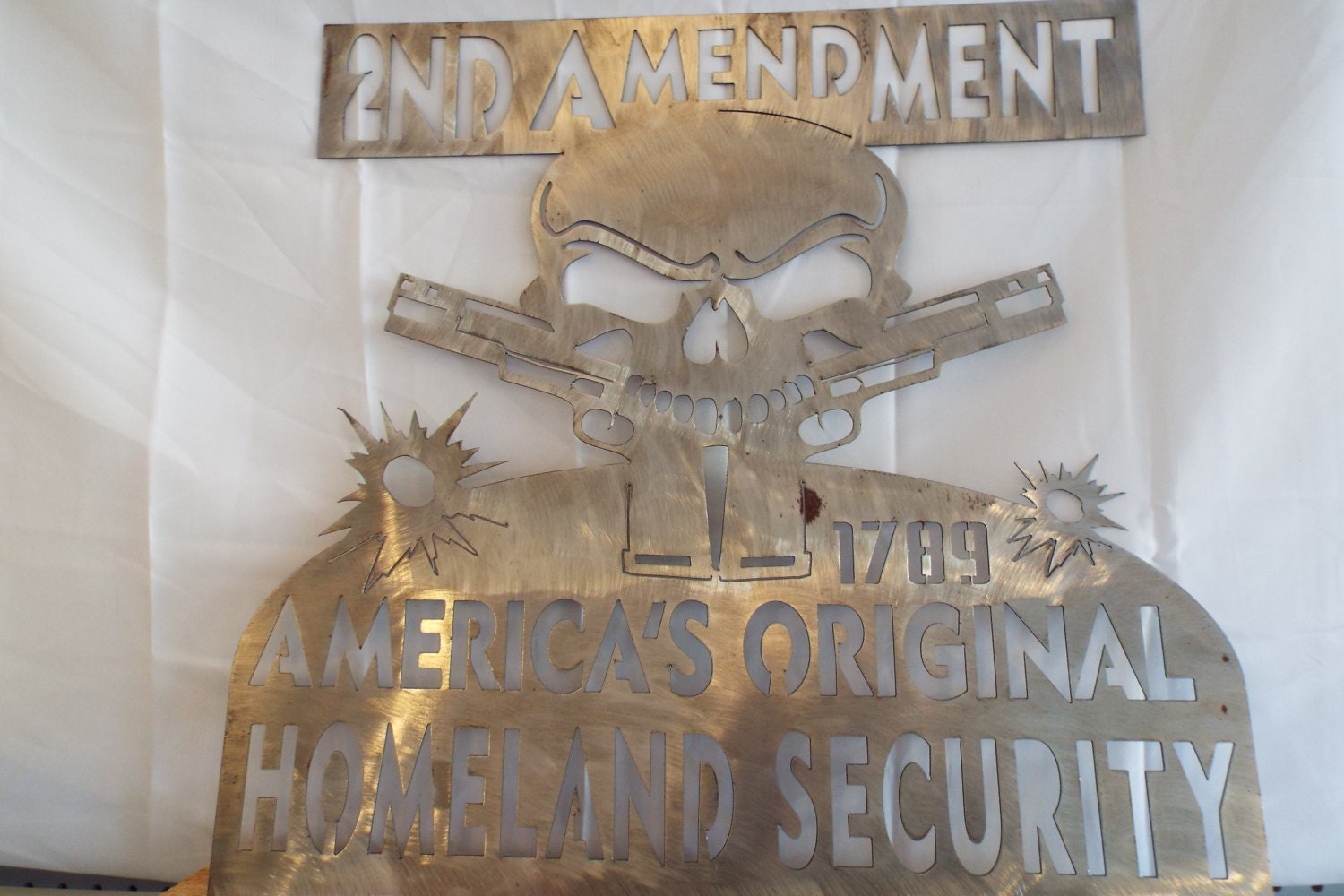 Second Amendment art 2nd amendment art by MetalArtDesignz on Etsy