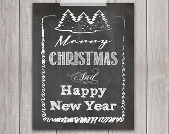 30 Christmas Printables MEGA PACK 8x10 by DreamBigPrintables