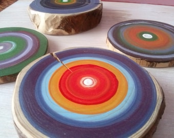 Popular items for wooden rounds on Etsy