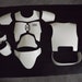 Star Wars Style Fan Made Custom Mandalorian GAUNTLETS with
