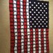 American Flag Rag Quilt by LoveToSew4You on Etsy