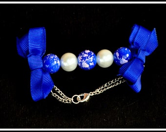 Popular items for royal blue ribbon on Etsy