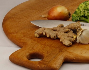 Alaskan Ulu Board and Knife Set