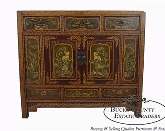 Oriental chest | Etsy