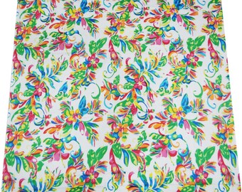 Popular items for floral print fabric on Etsy