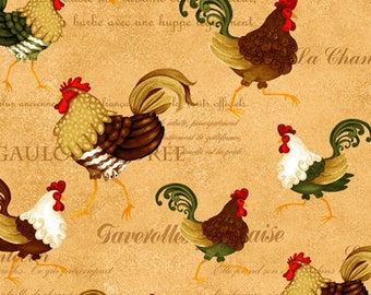 Chicken fabric | Etsy