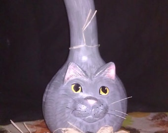 Popular items for cat gourd on Etsy
