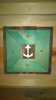 Popular items for wooden anchor sign on Etsy