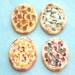 pizza magnet fridge magnet office decor office accessories