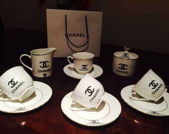 Popular items for chanel cup on Etsy