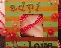 Popular items for sorority frame on Etsy