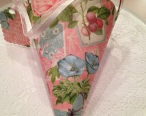 Popular items for victorian paper cone on Etsy