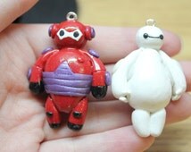 Chibi Baymax Charm