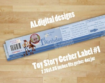 Gerber labels | Etsy