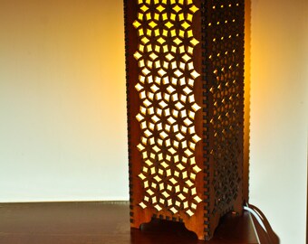 Plywood lamp | Etsy