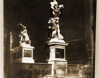 Eugene Atget photo Luxembourg Gardens 1902 by FineArtLosAngeles