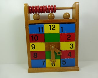 Popular items for vintage wood toys on Etsy