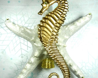 Popular items for starfish tree topper on Etsy