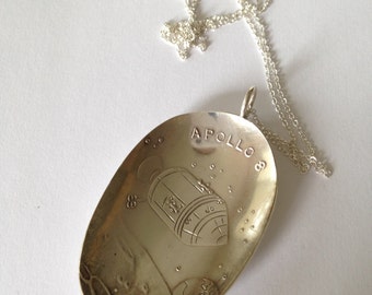 Apollo silver | Etsy