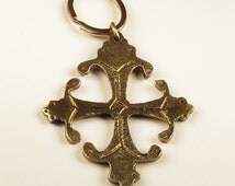 Popular items for cross key ring on Etsy