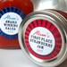 Items similar to Custom Red Award Ribbon Canning Jar labels with Fancy ...