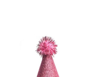 Popular items for Glitter birthday hat on Etsy