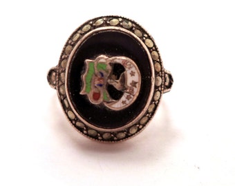 Odd fellows ring | Etsy