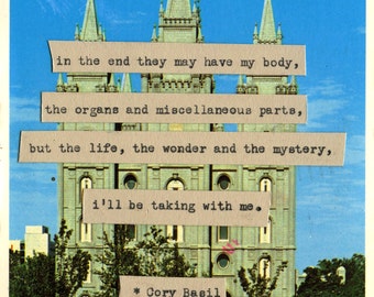 Cory Basil Art & Poetry by corybasil on Etsy