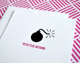 You da bomb | Etsy