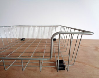 Wire file basket | Etsy