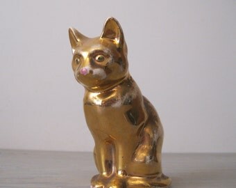 Popular items for golden cat on Etsy