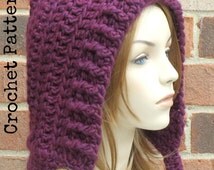 Unique pixie hood pattern related items | Etsy