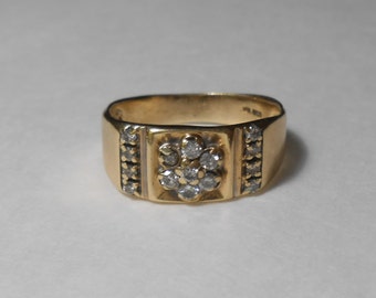 Antique mens ring | Etsy