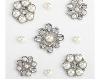 Pearl embellishment | Etsy