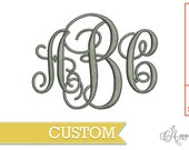 Downloadable Embroidery Designs & Alphabets by Anamored on Etsy