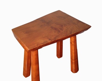 Wood slab table | Etsy