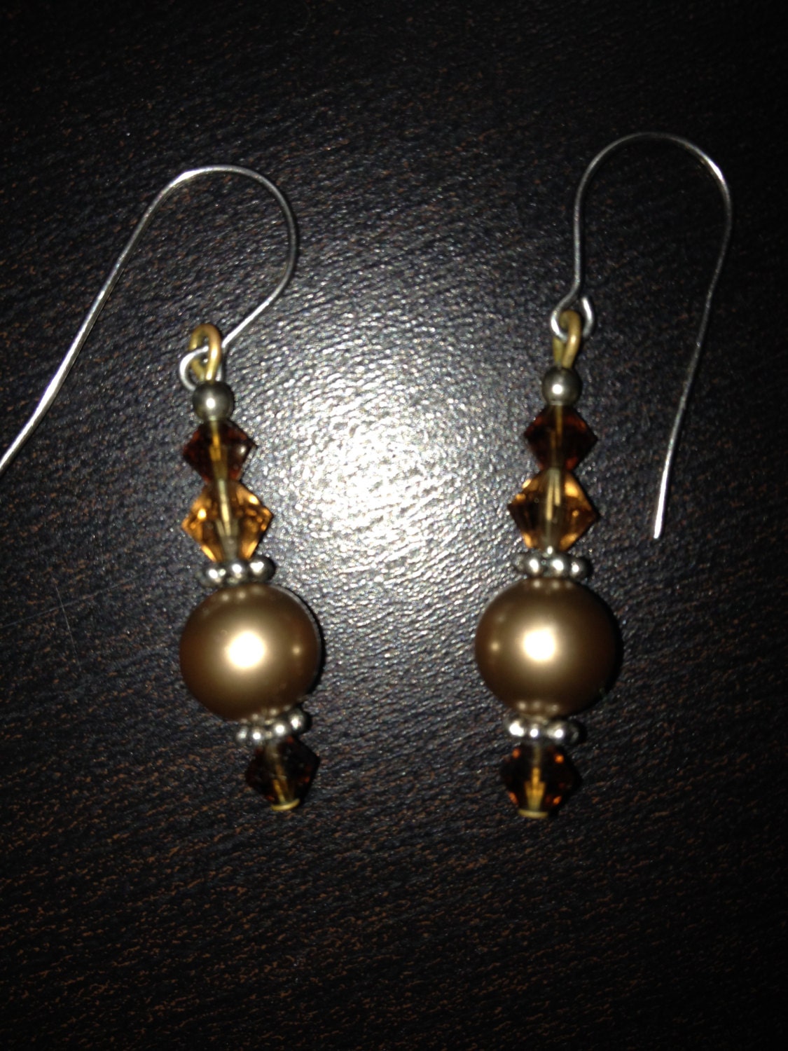 Pearl Earring Set