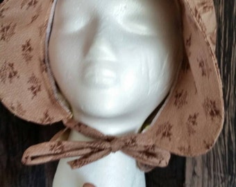 Colonial bonnet | Etsy