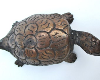 Popular items for antique turtle on Etsy