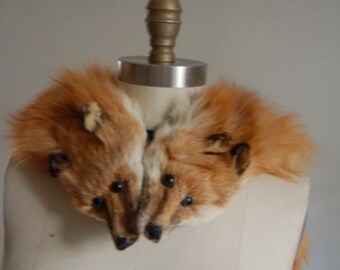 Popular items for fox stole on Etsy