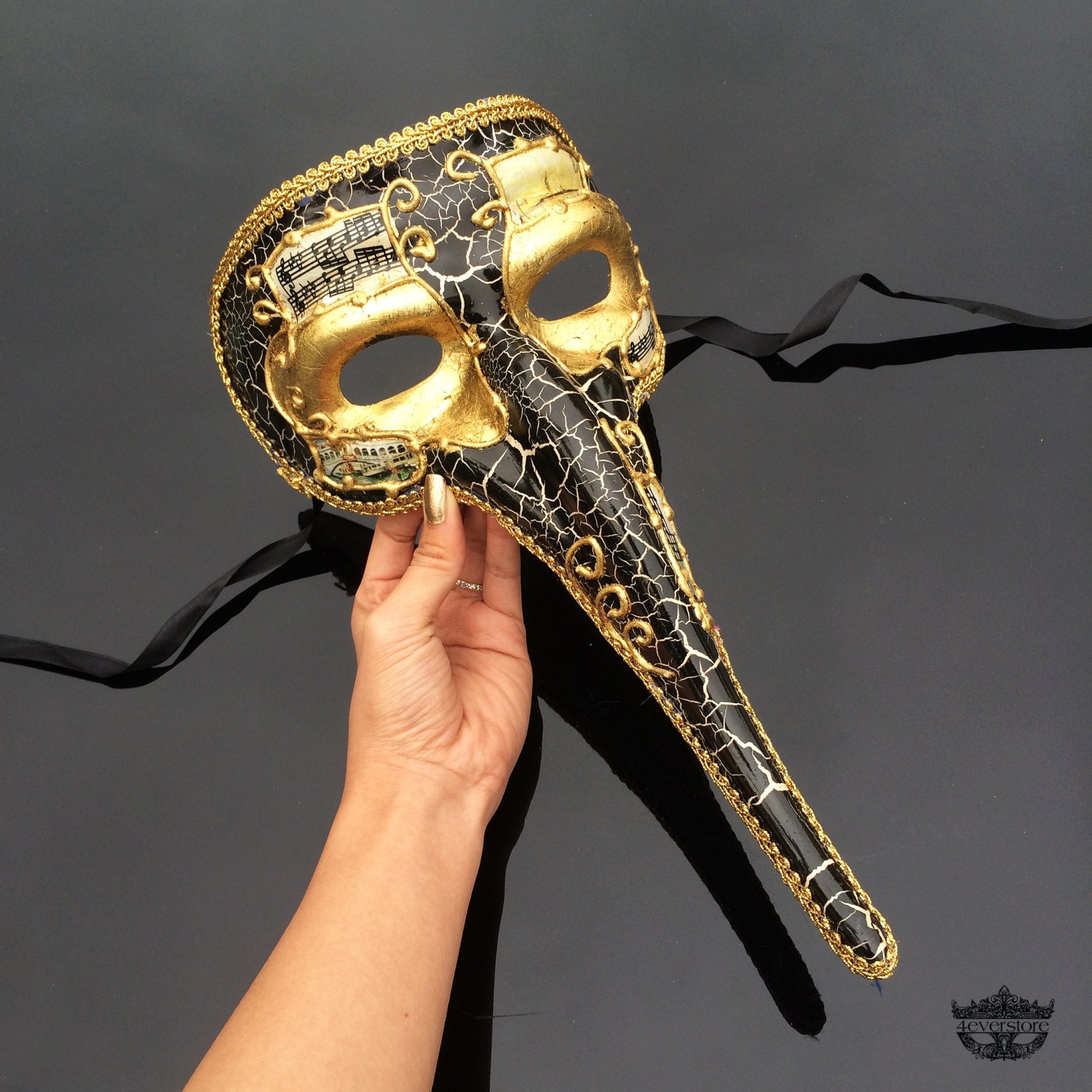 Mens Masquerade Mask Masquerade Mask Plague Doctor Mask