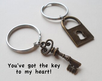 Couples necklace set | Etsy