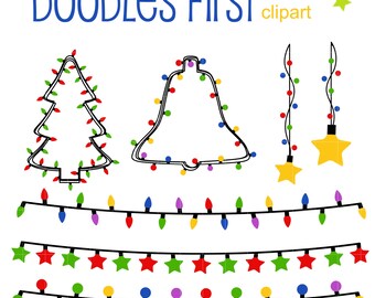 Children Sick Day Clip Art for Scrapbooking Card by DoodlesFirst