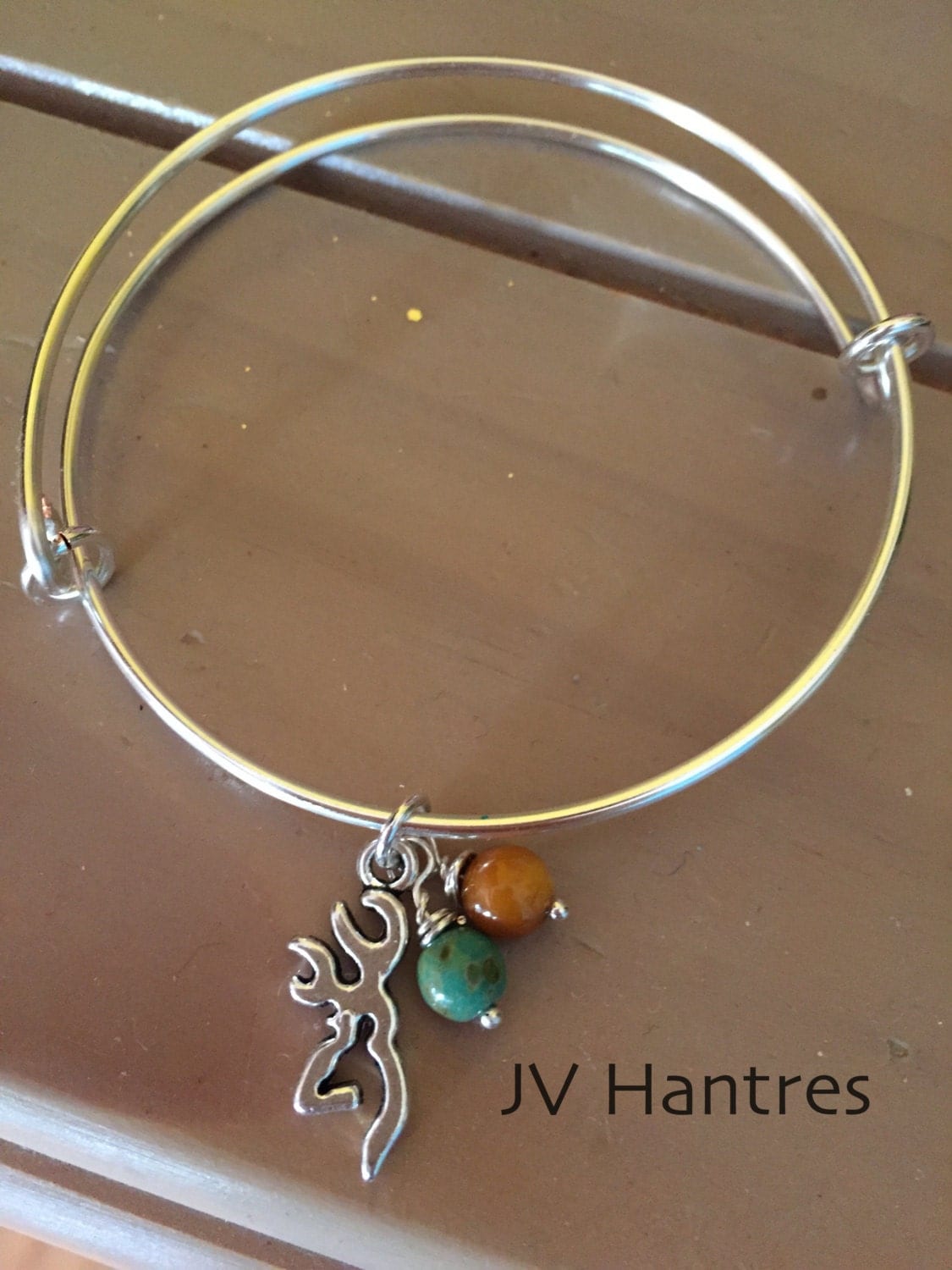 BROWNING Expandable Charm Bangle QTY 1