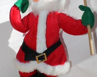 Popular items for poseable santa on Etsy