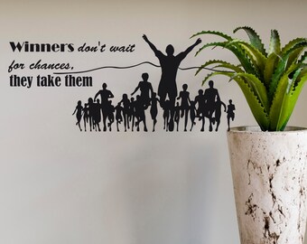 Wall Decal Vinyl Sticker Decals Art Home Decor Design Murals Sport ...