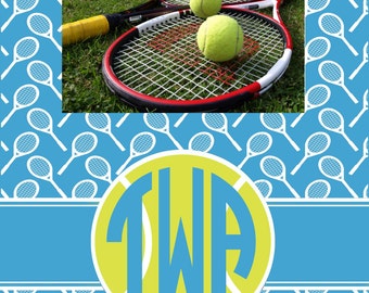 Tennis picture frame | Etsy